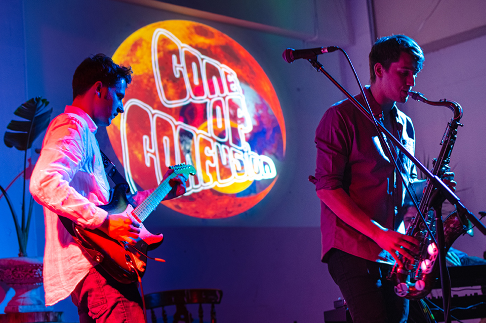 Live Review: Cone Of Confusion | theMusic.com.au | Australian music ...