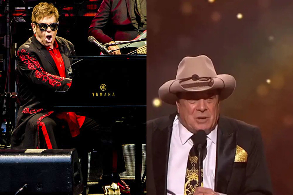 Molly Meldrum Bares His Bum At Elton John Concert | theMusic.com.au ...