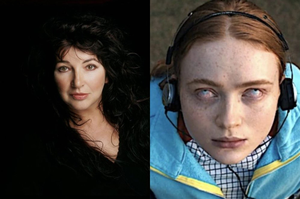 Gen Z Has Discovered Kate Bush Thanks To Stranger Things And She's ...