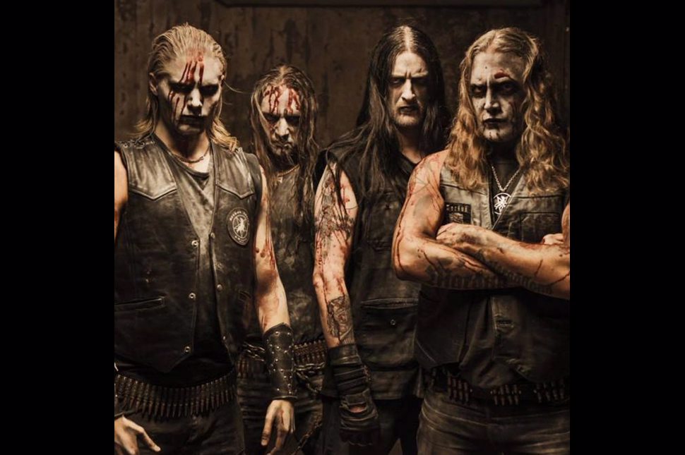 Morgan 'Evil' Steinmeyer Hakansson Of Marduk Shrugs Off Nazi ...