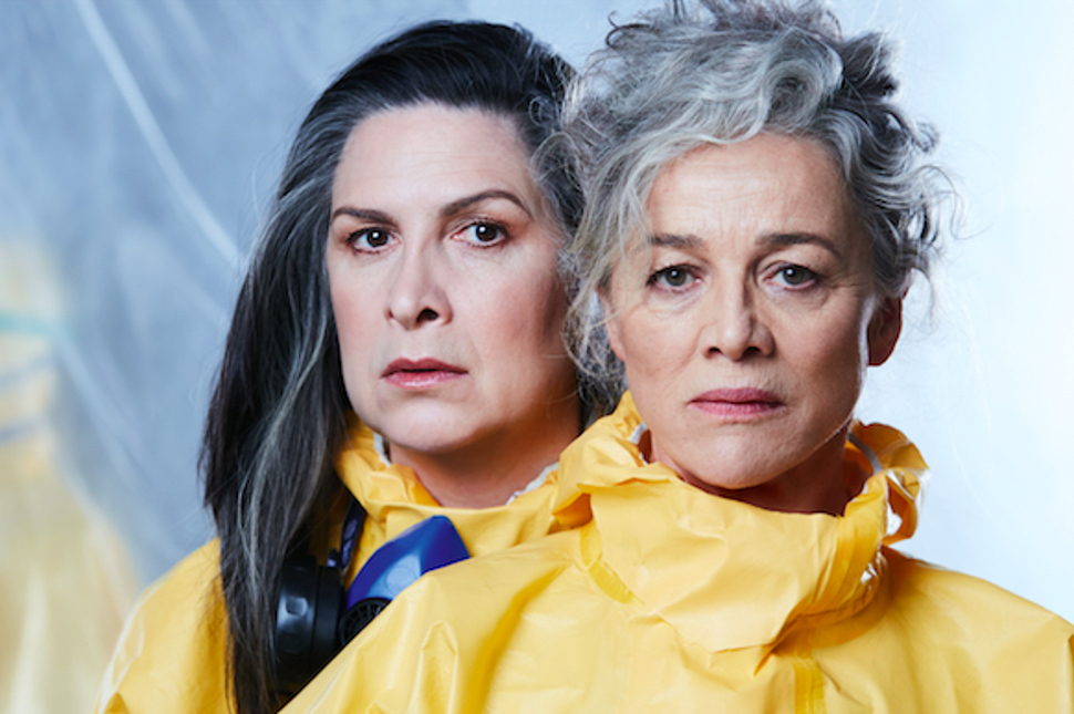 Pamela Rabe Stars In An Ecological Thriller About Nuclear Disasters And ...