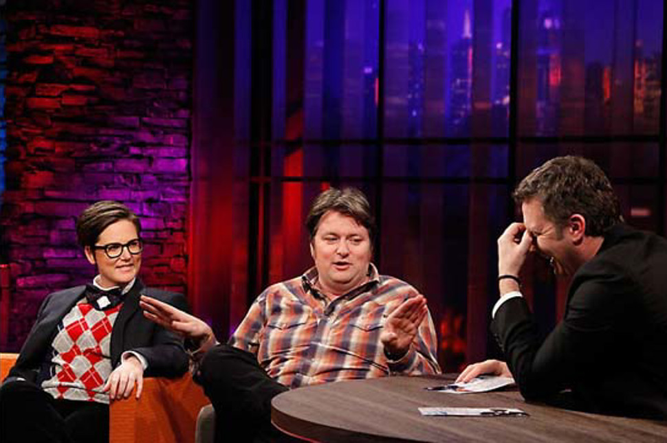 The TV Set: Adam Hills Needs More Joan Rivers Moments | theMusic.com.au ...