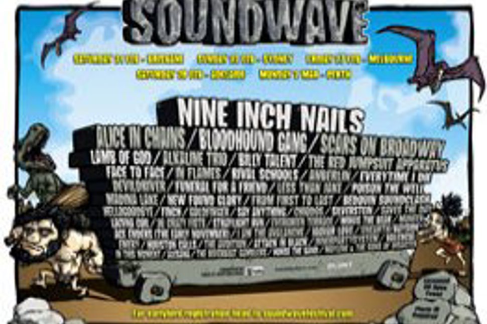 Soundwave Festival locals announced | KillYourStereo | Australian and ...