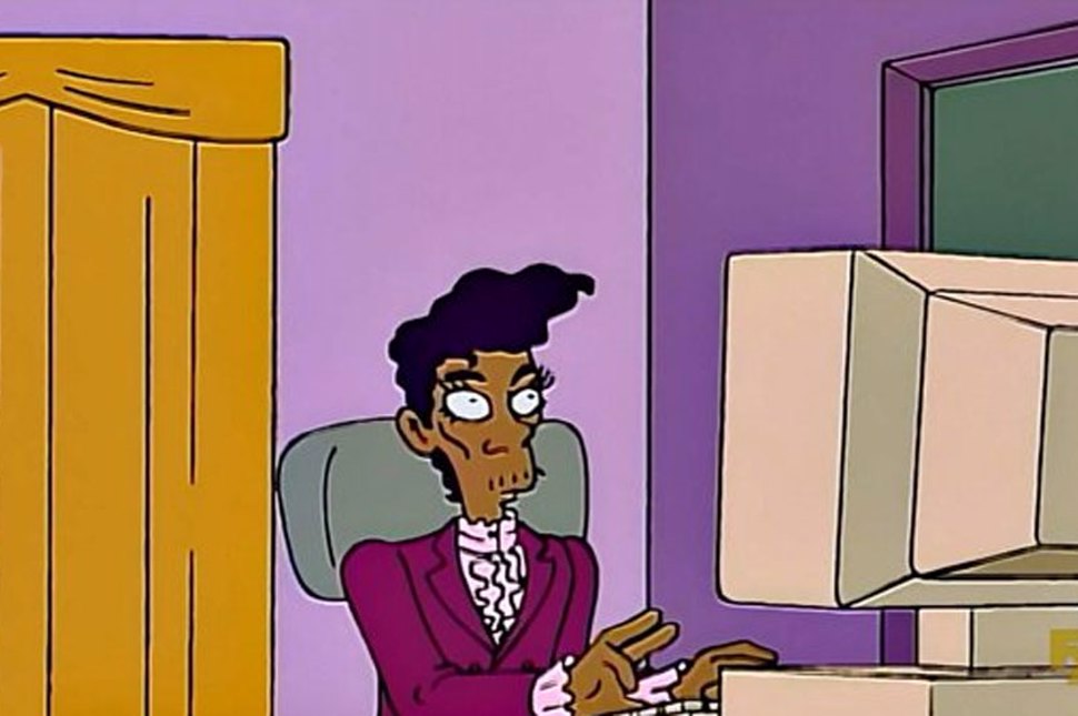 Remembering The Prince-Themed 'Simpsons' Episode That Never Was ...