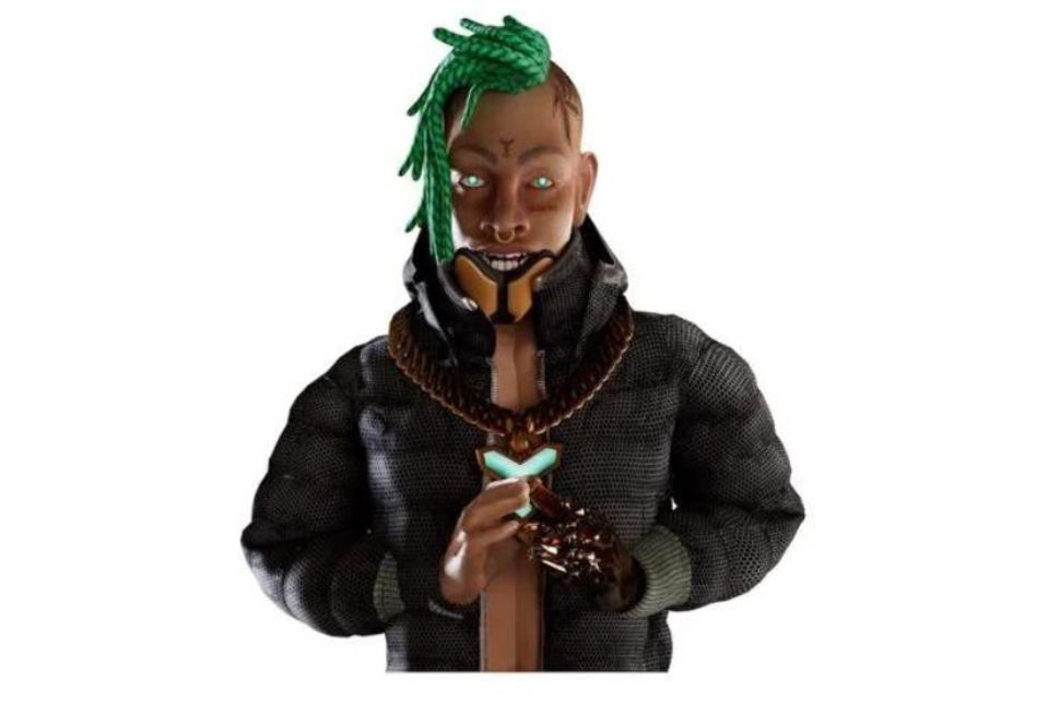 Capitol Records Sign AI Powered Virtual Rapper FN Meka | theMusic.com ...