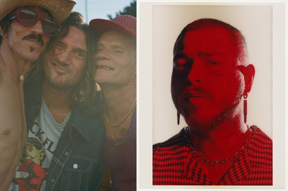 The Red Hot Chili Peppers And Post Malone Have Announced A Joint 6297